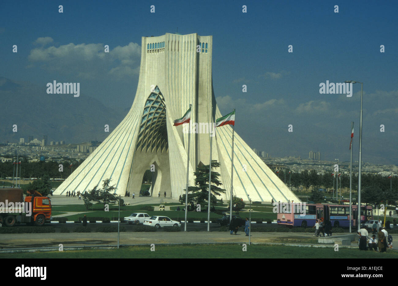 Azadi freedom monument in tehran hi-res stock photography and images ...