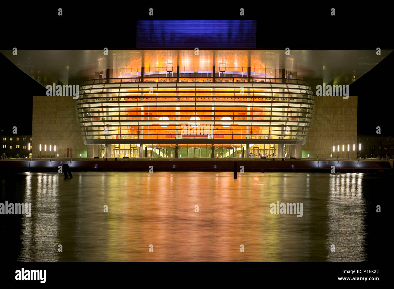 Entrance copenhagen opera house hi-res stock photography and images - Alamy