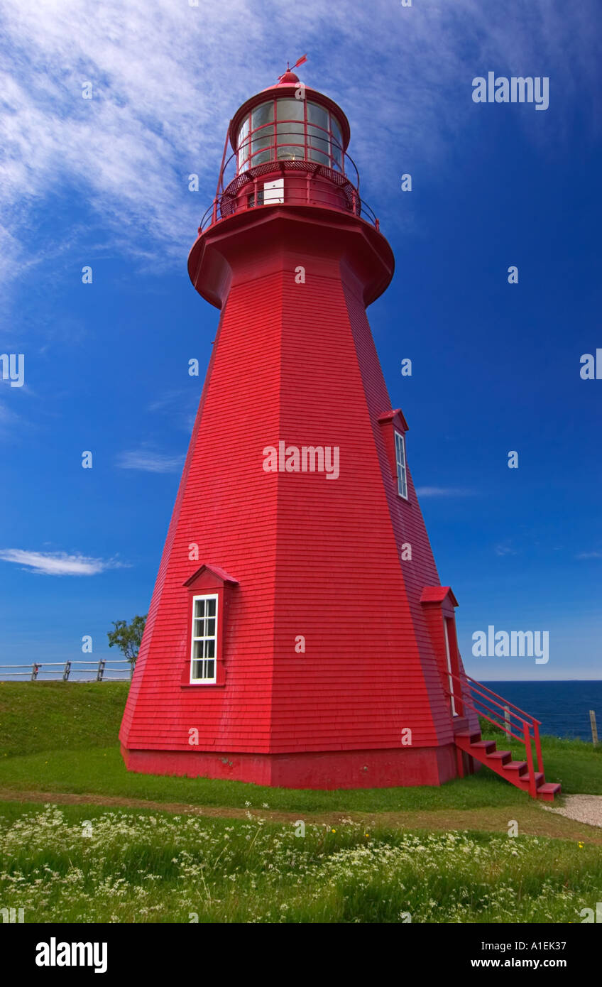 La Martre, Gaspe Peninsula, Quebec, Canada Stock Photo - Alamy