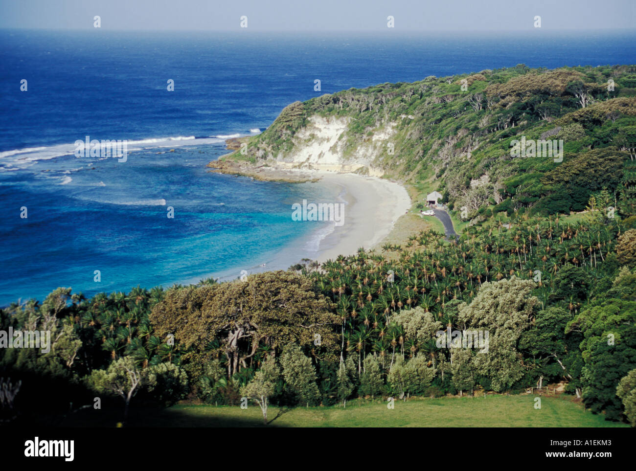 Ned s Beach Lord Howe Island NSW Australia Stock Photo - Alamy
