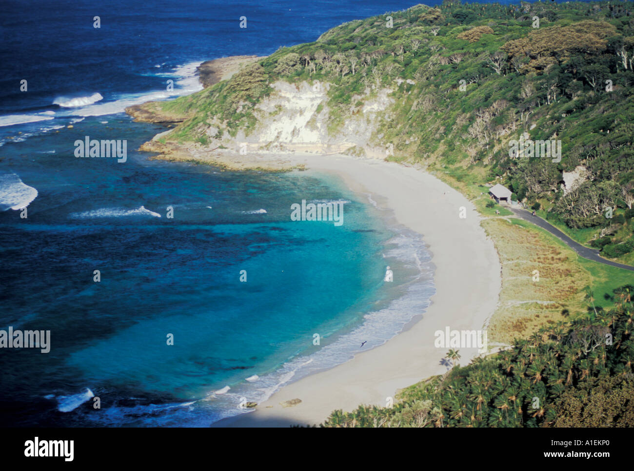Neds beach lord howe island hi-res stock photography and images - Alamy
