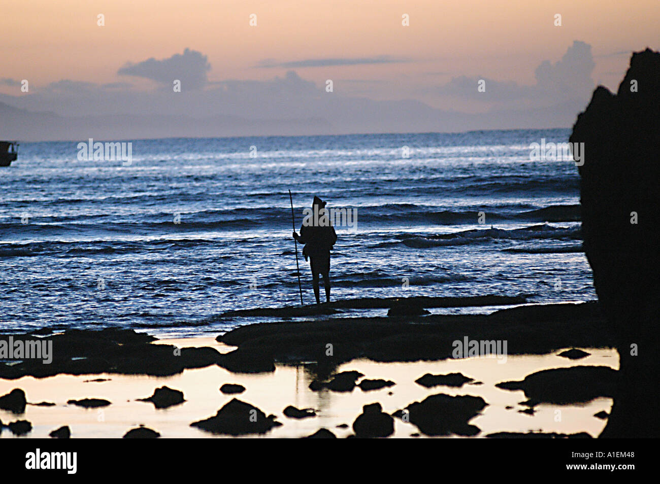 WEST SUMBA INDONESIA RATUS WITCHDOCTORS LOOK FOR THE NYALE SEA WORMS ...