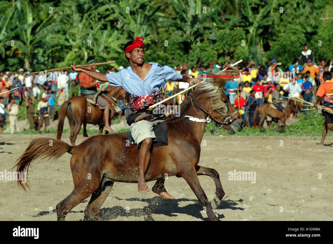 Pasola hi-res stock photography and images - Alamy
