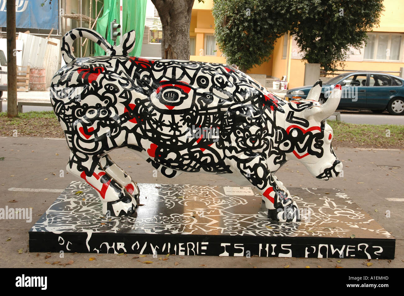 Bull at an exhibition hi-res stock photography and images - Alamy