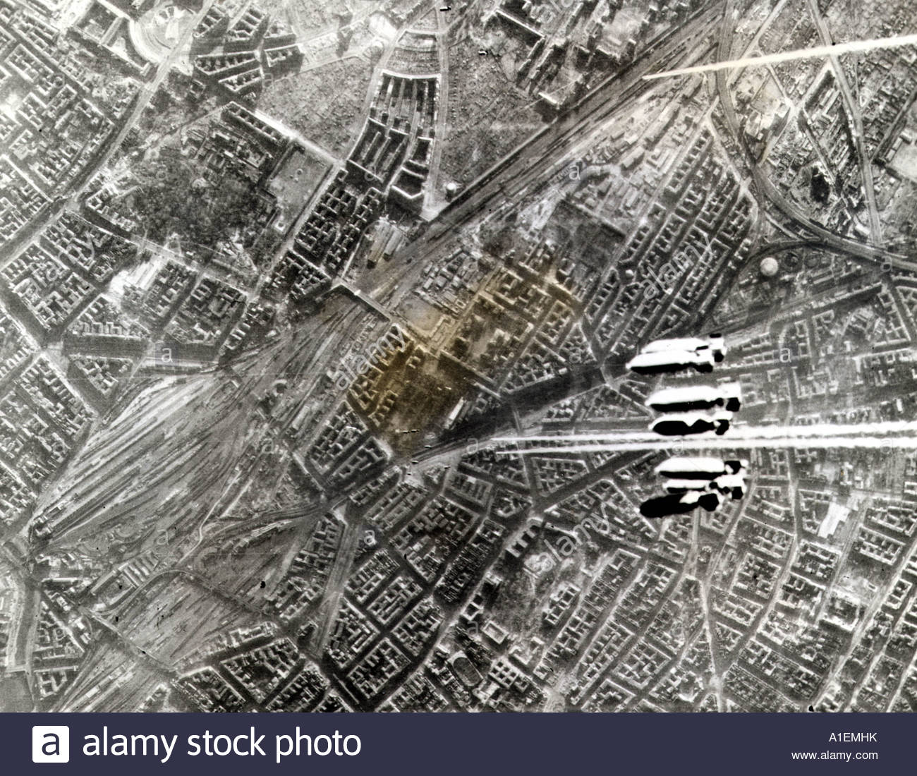 World War Two Bomb Drop High Resolution Stock Photography and Images ...