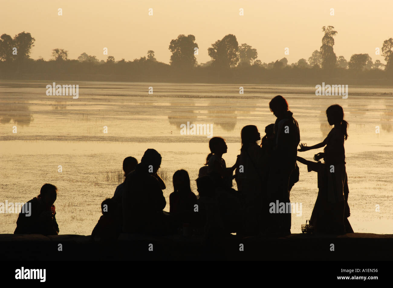 Srah srang lake hi-res stock photography and images - Alamy