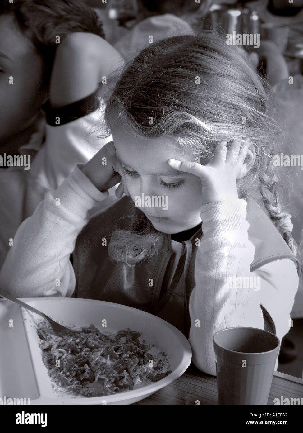 Unpleasant school dinner hi-res stock photography and images - Alamy