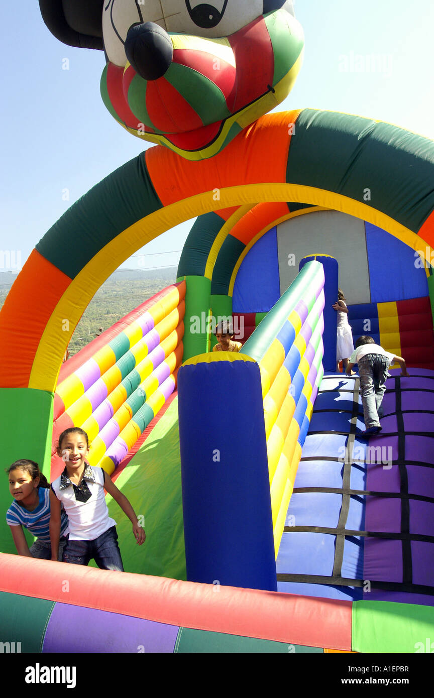 Inflatable mickey mouse hi-res stock photography and images - Alamy