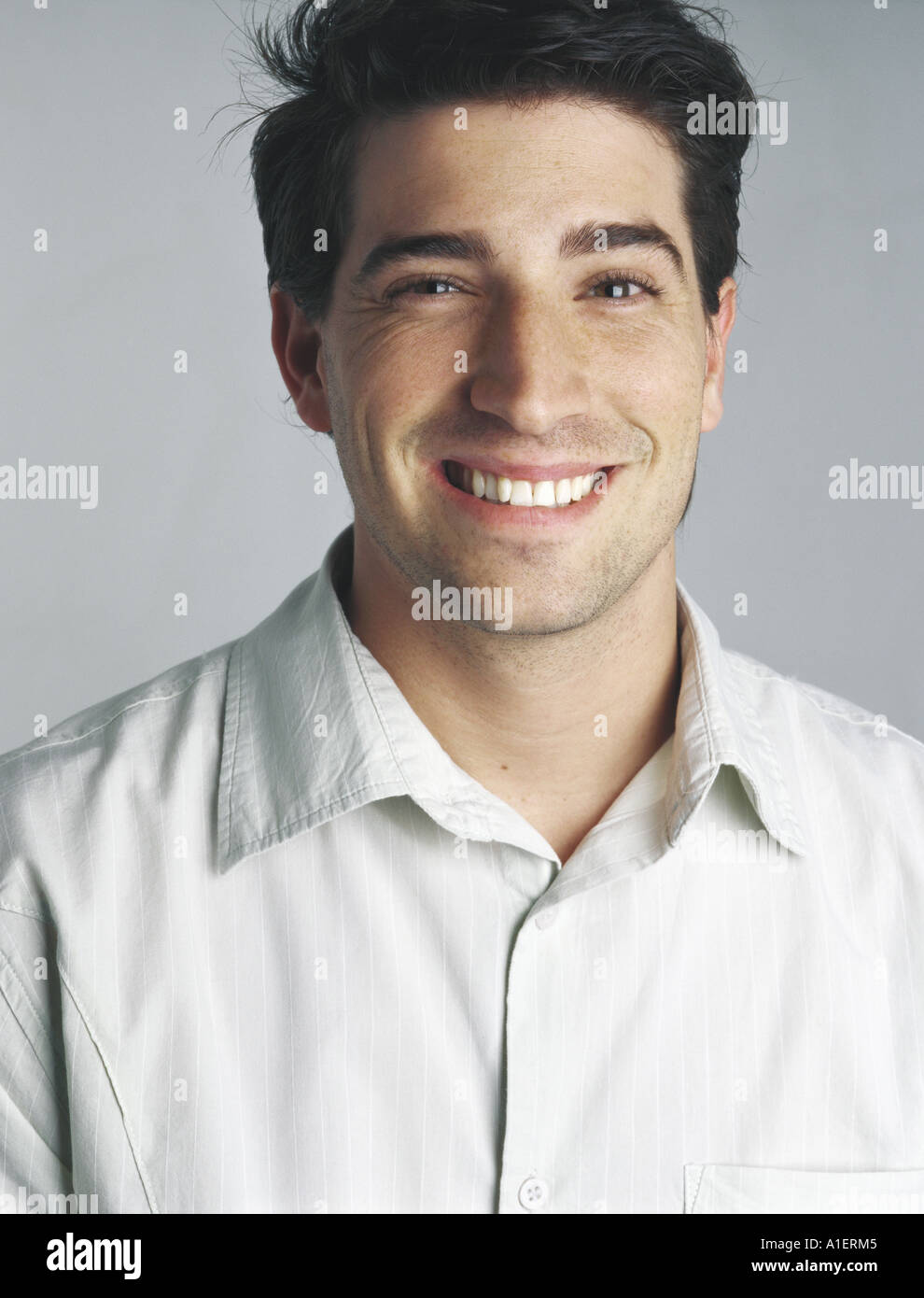 Man smiling, portrait Stock Photo - Alamy