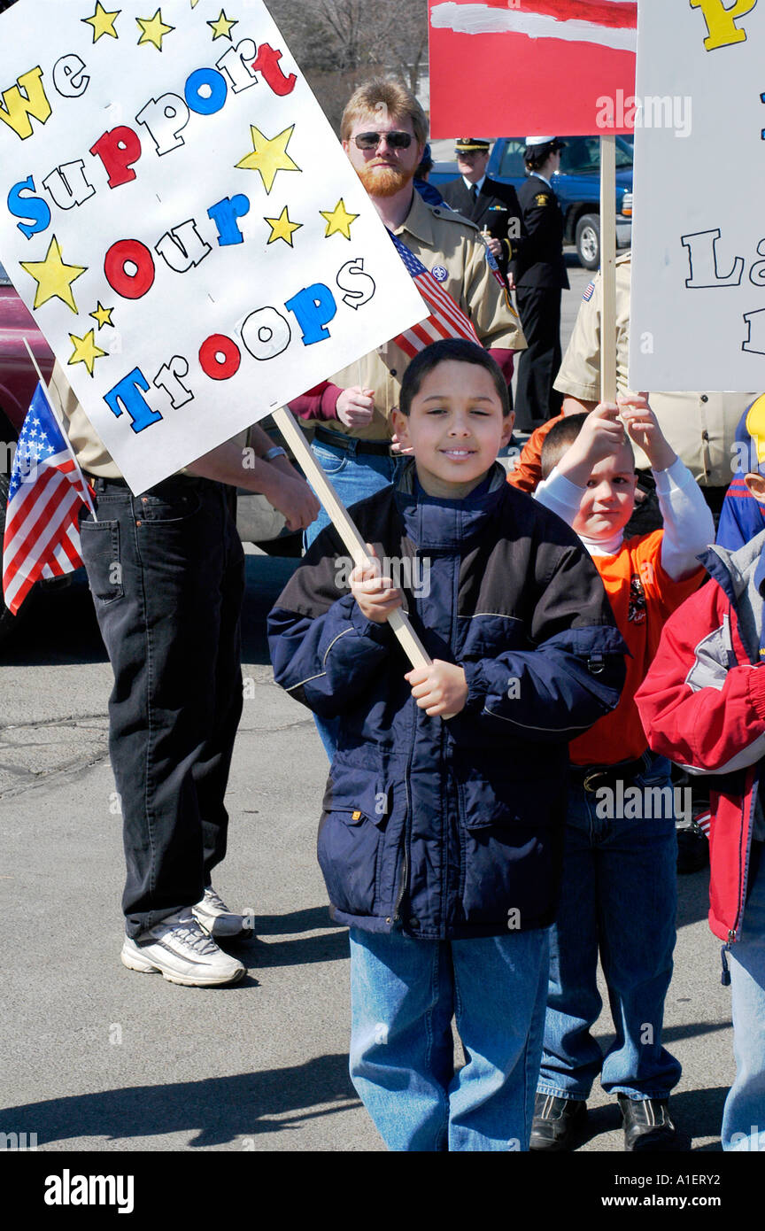 Boy and Cub Scouts participate in Activities at a Memorial Day festival ...