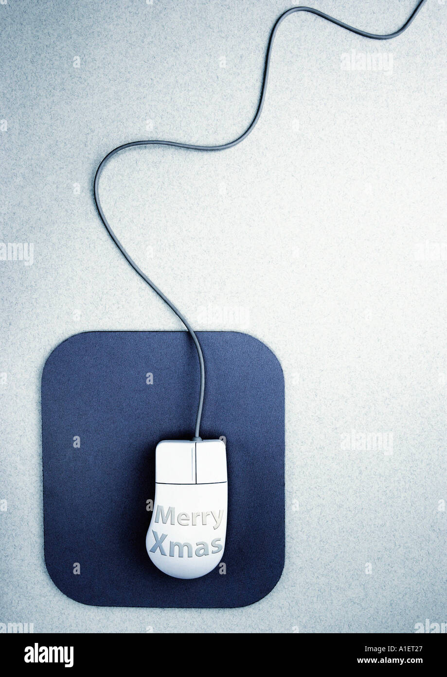 Merry xmas computer mouse hi-res stock photography and images - Alamy