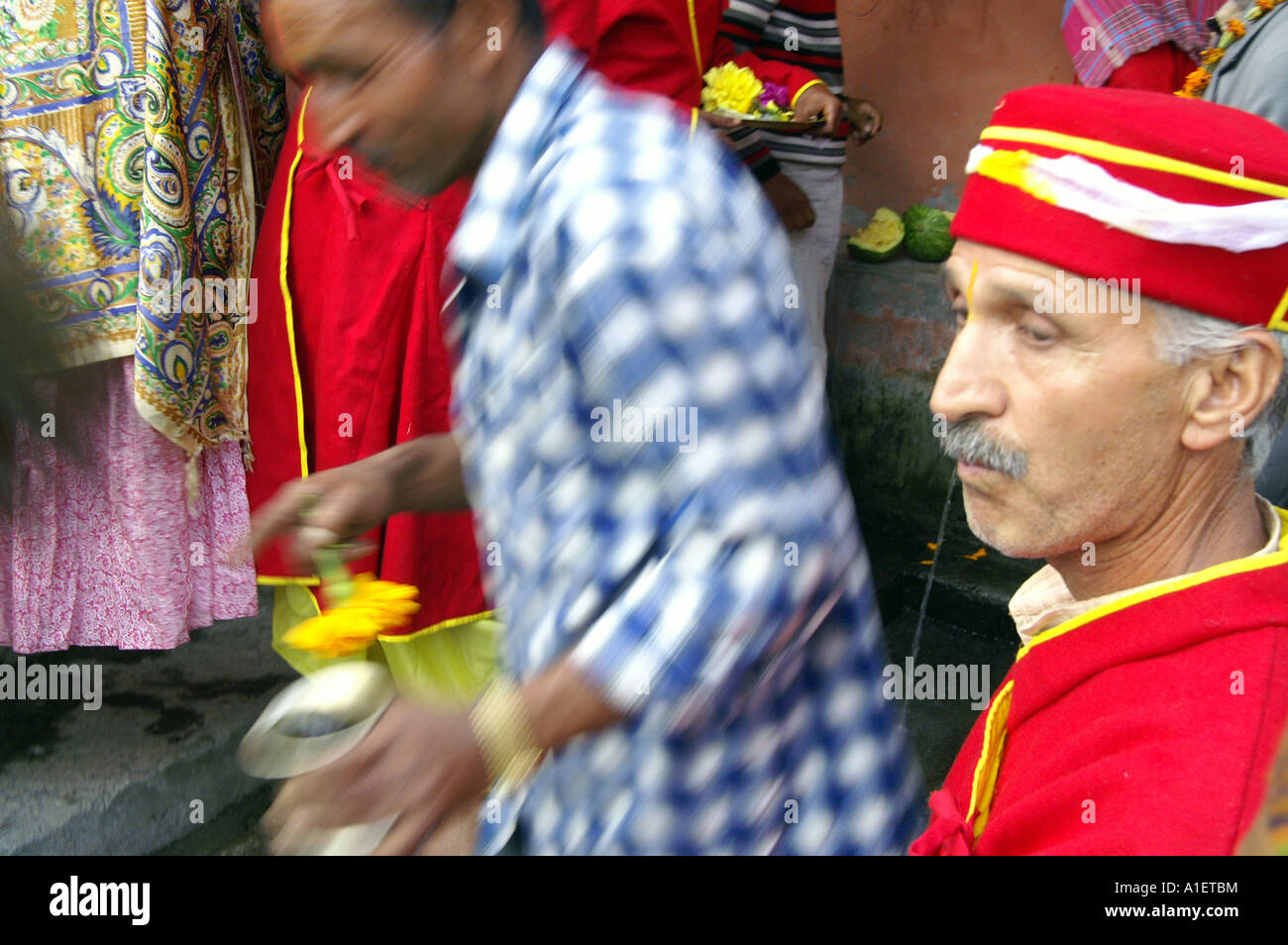 Bell ringing ceremony hi-res stock photography and images - Alamy