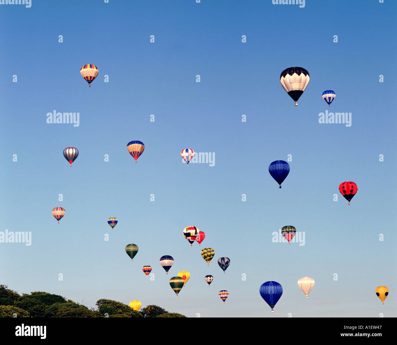 Balloons in the wind hi-res stock photography and images - Alamy