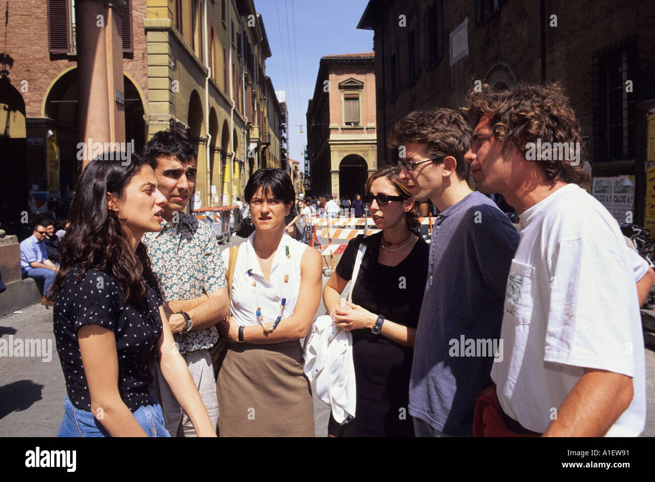 Italian students college hi-res stock photography and images - Alamy