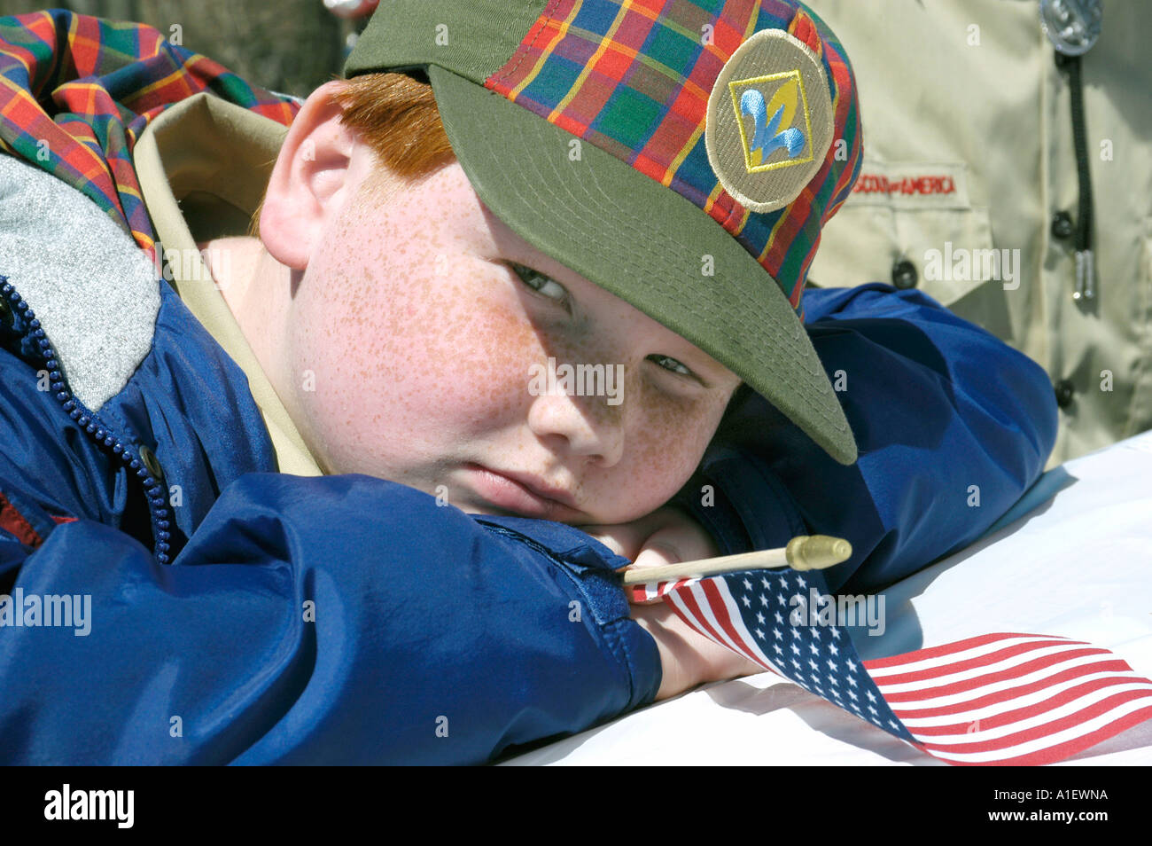 Memorial scout hi-res stock photography and images - Alamy