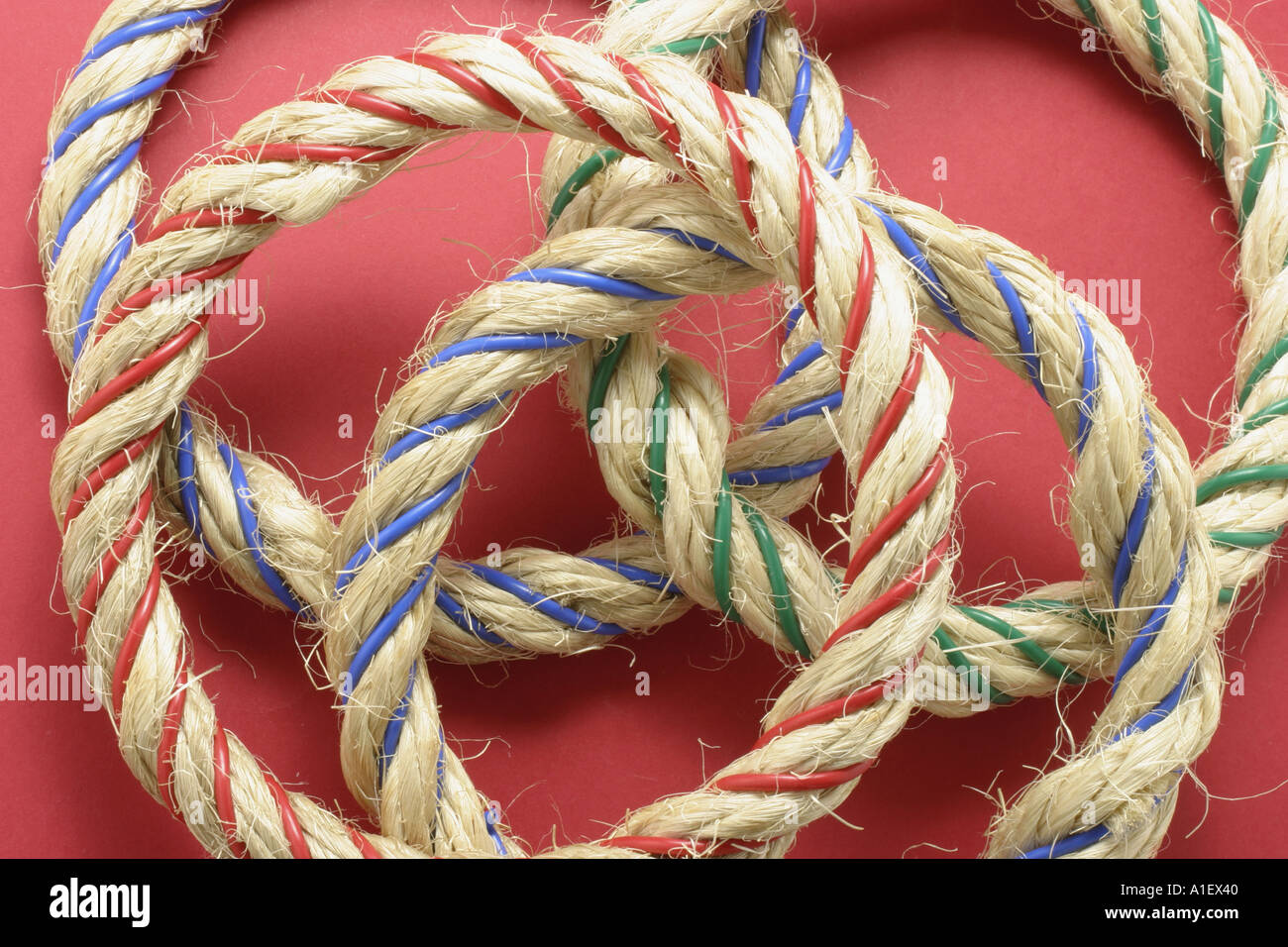 Ring Toss Game Stock Photo - Alamy