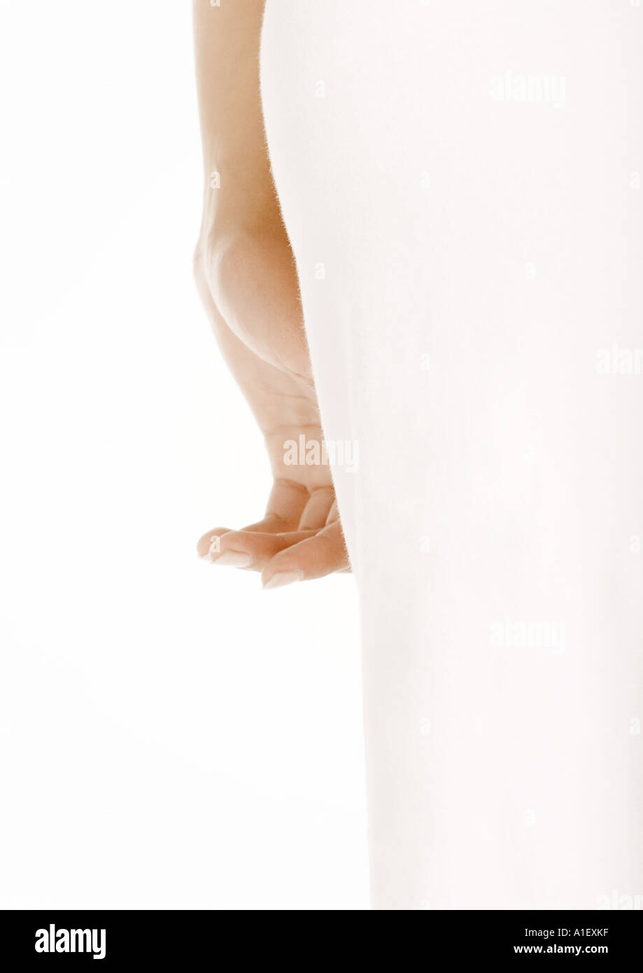 Woman's legs and back view hi-res stock photography and images - Alamy