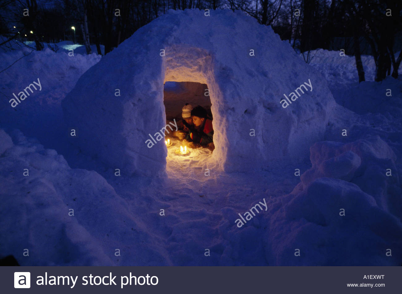 Inside An Igloo High Resolution Stock Photography and Images - Alamy