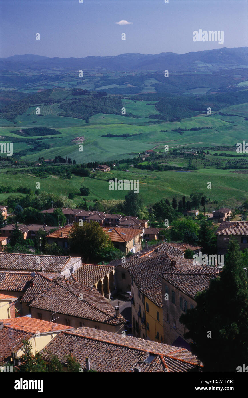 Townscape and horizon Stock Photo - Alamy