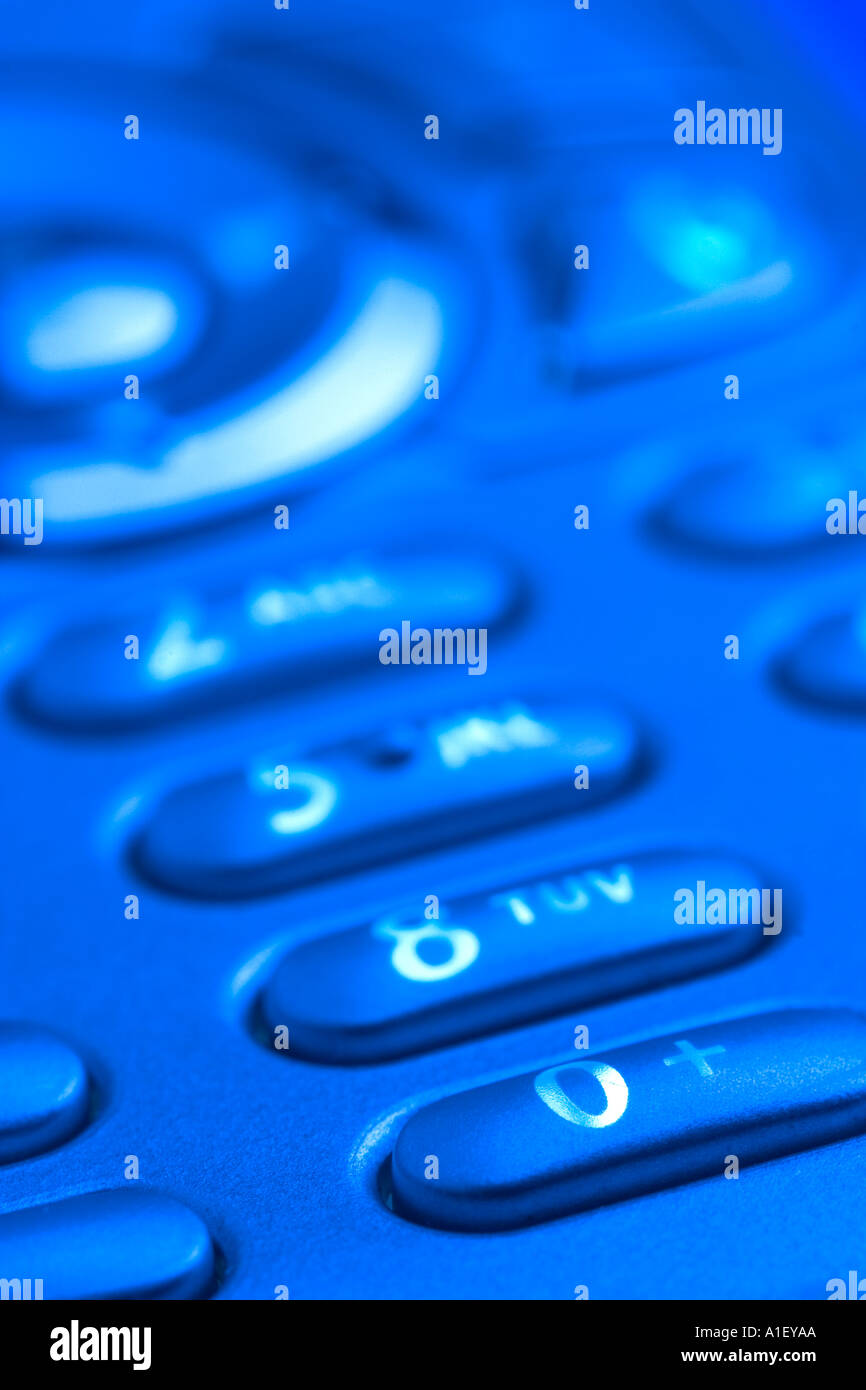 Cell phone Abstract Stock Photo - Alamy