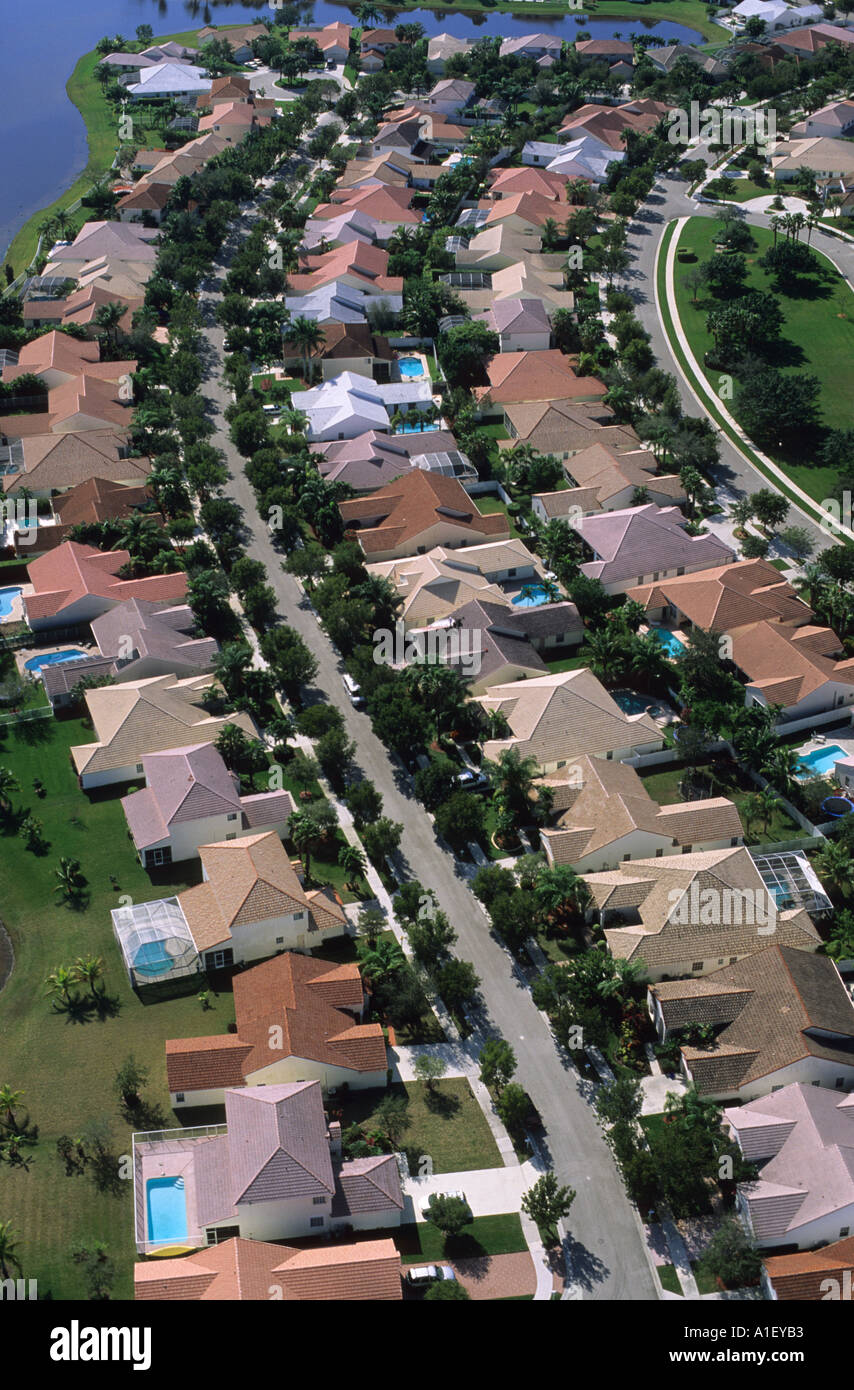 Housing and subdivisions in the northwest section of Miami called ...
