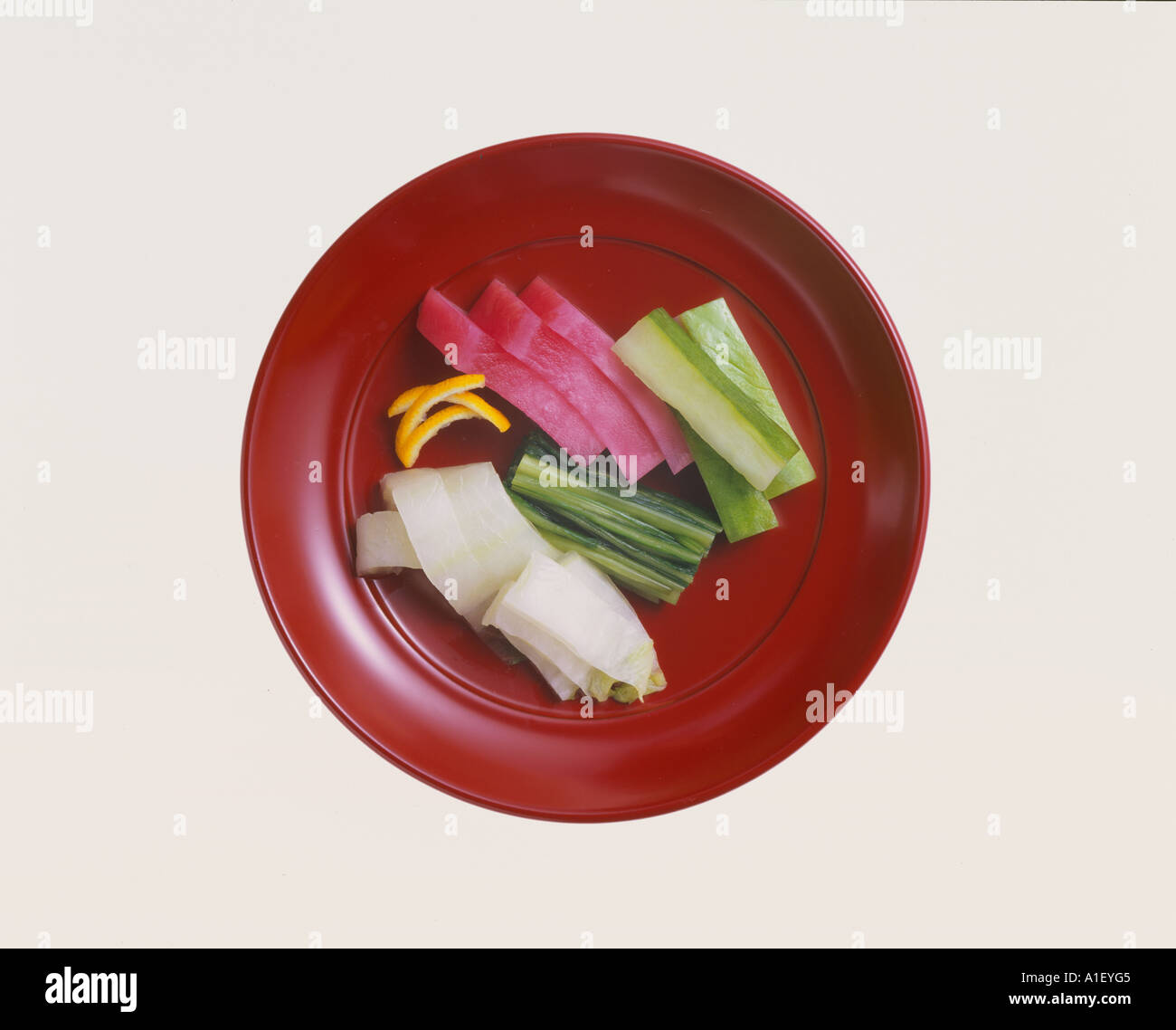 Japanese style pickle japanese style pickles hi-res stock photography ...