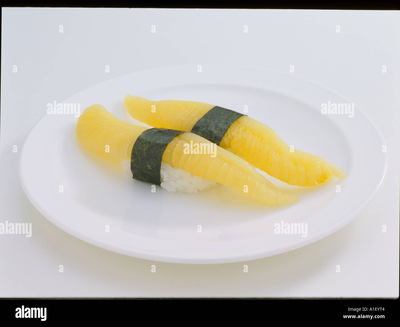 Sushi Herring Roe Stock Photo - Alamy