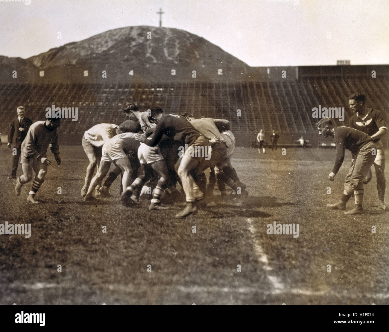 Football shorts vintage hi-res stock photography and images - Alamy