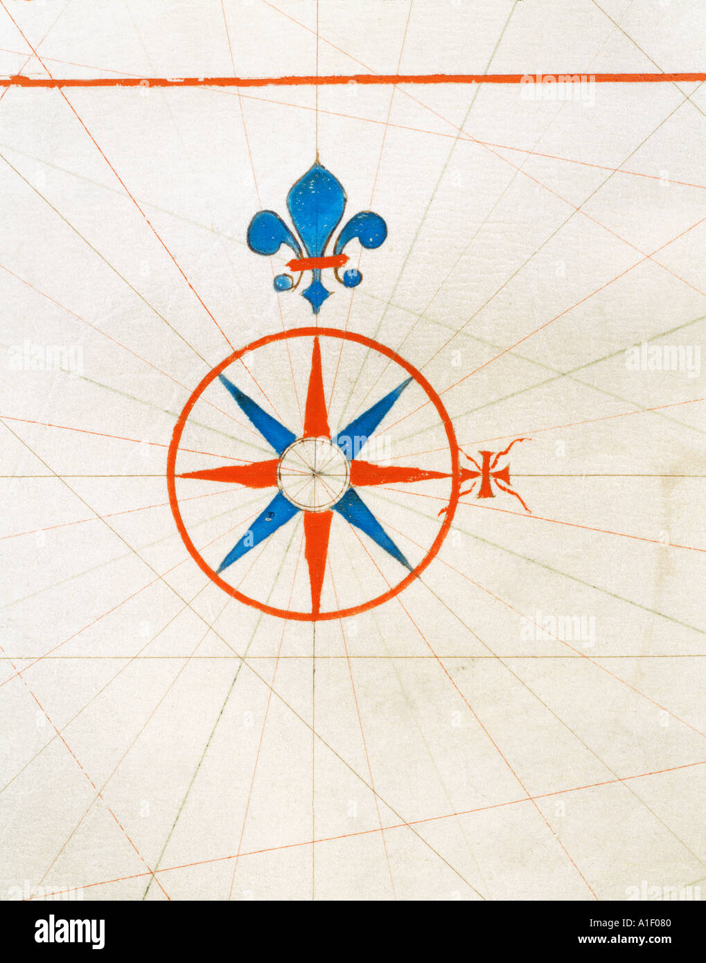 Compass rose hi-res stock photography and images - Alamy