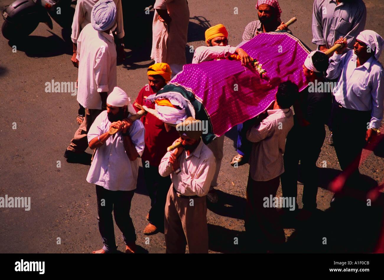 Adult funeral procession hi-res stock photography and images - Alamy