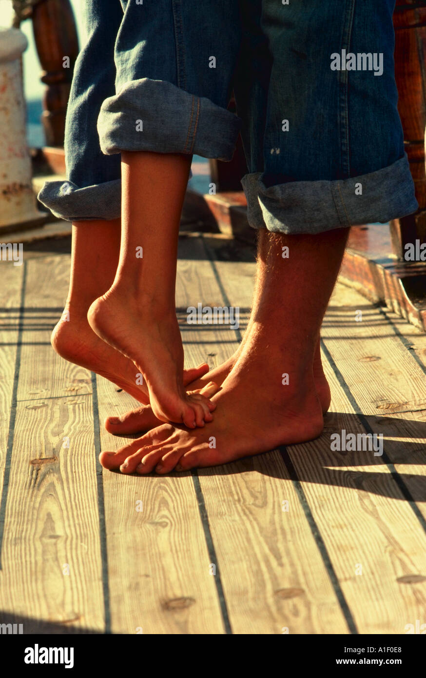Shipboard couple hi-res stock photography and images - Alamy