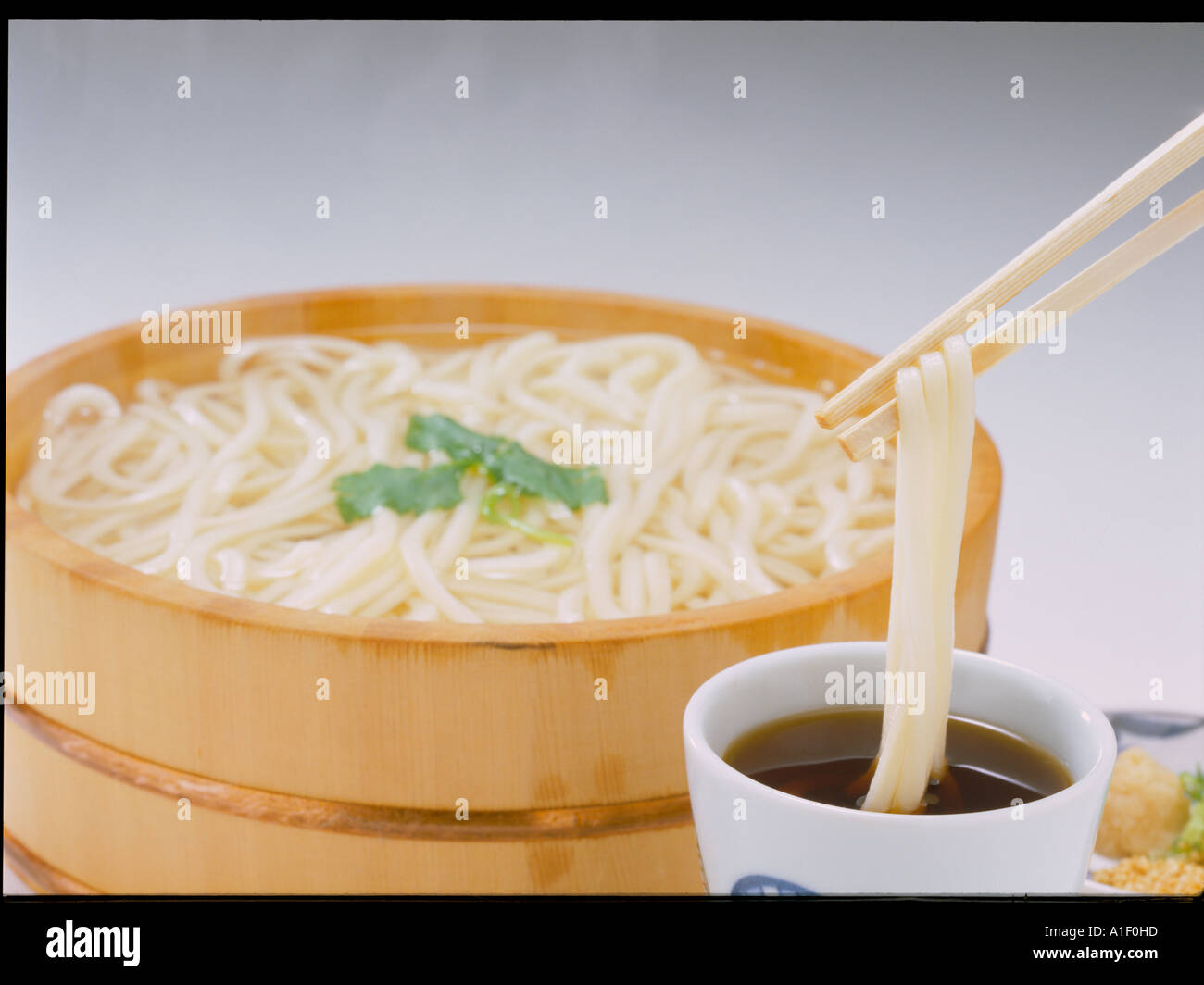 Udon Japanese Noodle Stock Photo - Alamy
