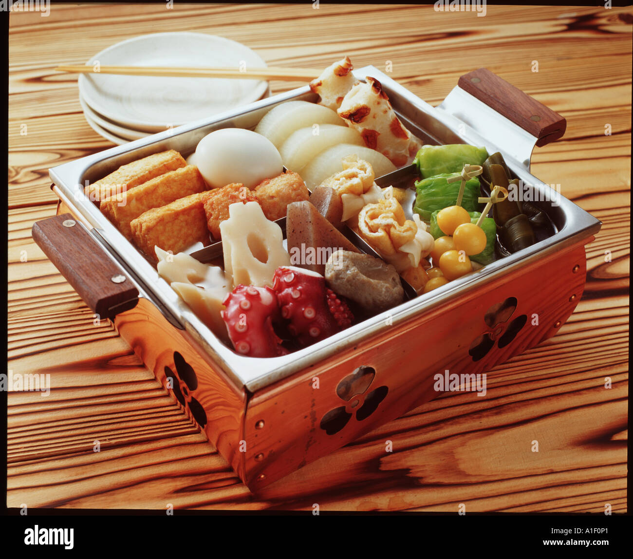 Japanese hotchpotch hi-res stock photography and images - Alamy