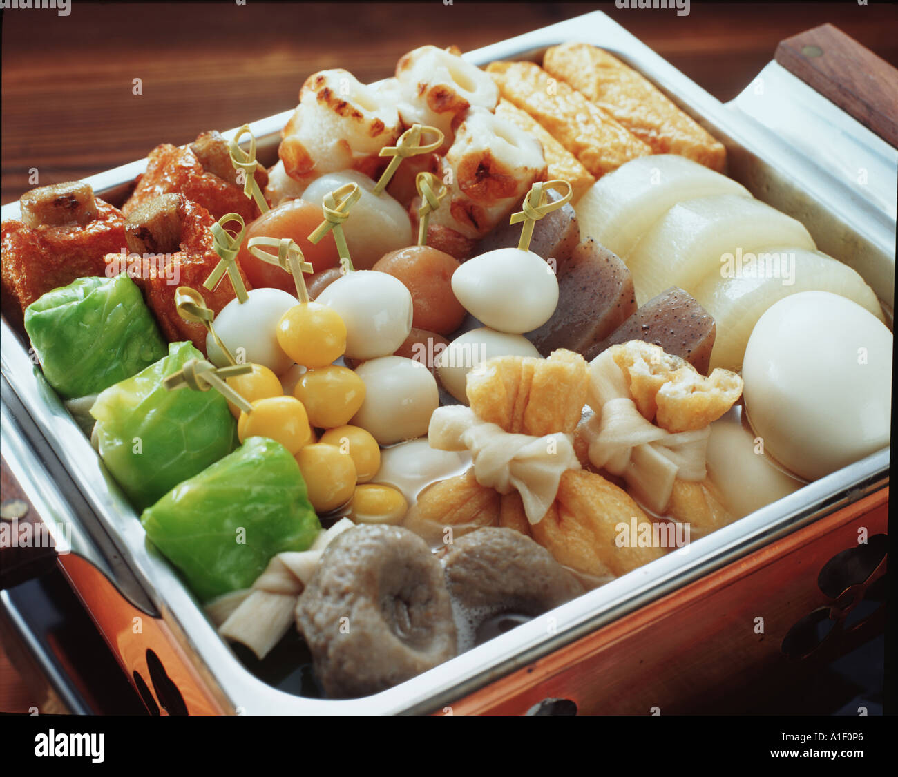 Japanese hotchpotch hi-res stock photography and images - Alamy