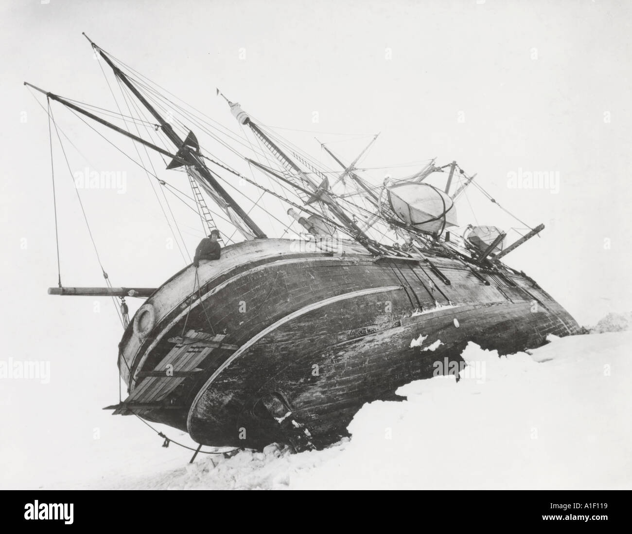 1914 1917 imperial trans antarctic expedition hi-res stock photography ...