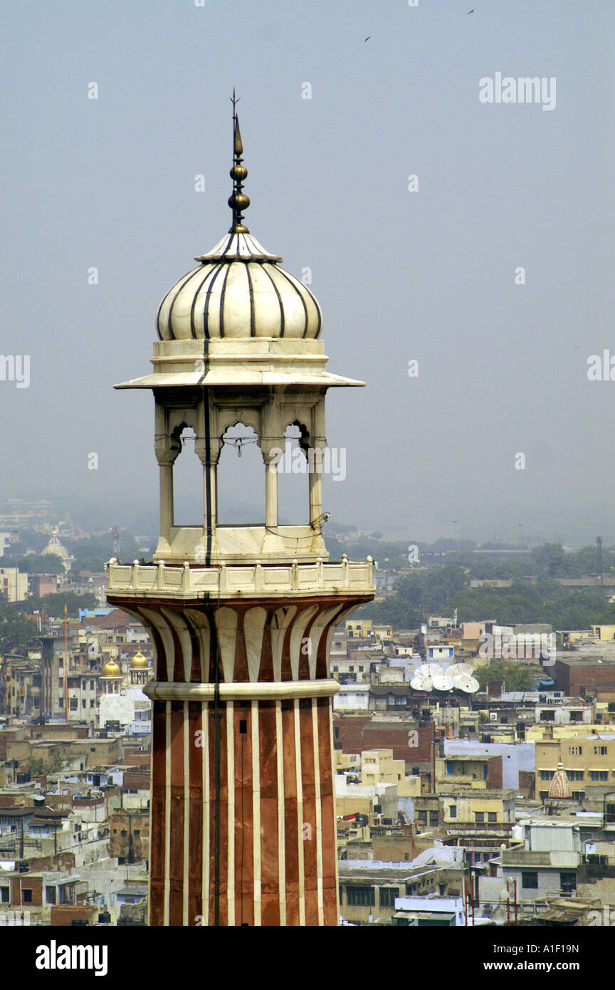 Jama masjid mosque minar hi-res stock photography and images - Alamy