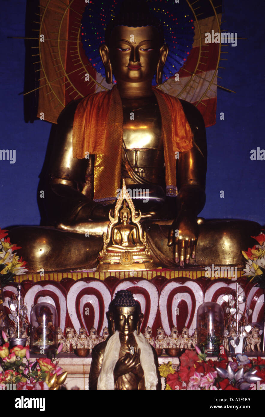 Statue in Lumpini Buddha s birthplace in Nepal. Siddhartha Gautama, who ... Statue in Lumpini Buddha s birthplace in Nepal. Siddhartha Gautama, who ...