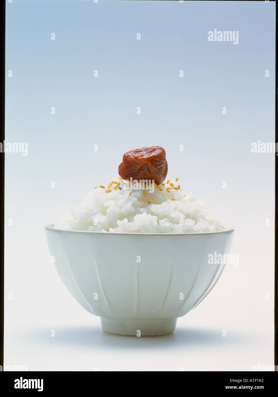 Rice Pickled Ume Stock Photo - Alamy
