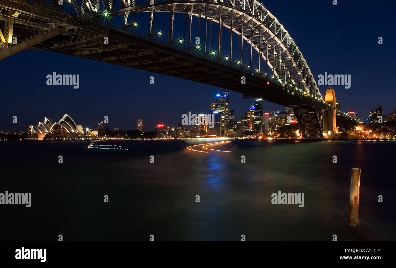 Sydney opera aerial view sydney ferry hi-res stock photography and ...
