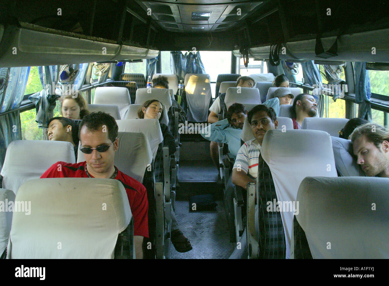 Tourist Bus Interior