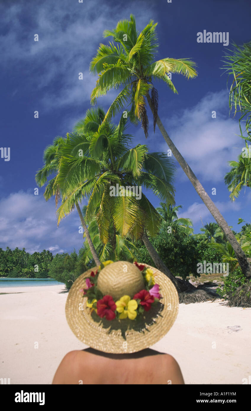 Cook islands flowers hi-res stock photography and images - Alamy