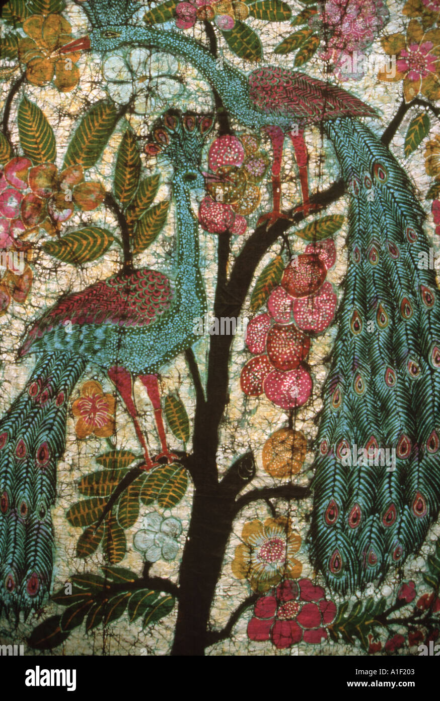 Batik Trees