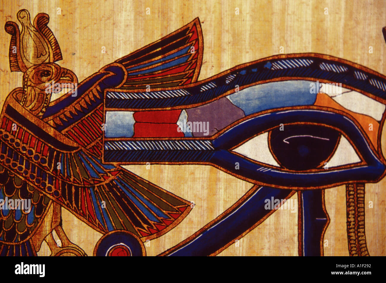 Egyptian Symbols Eagle Eye