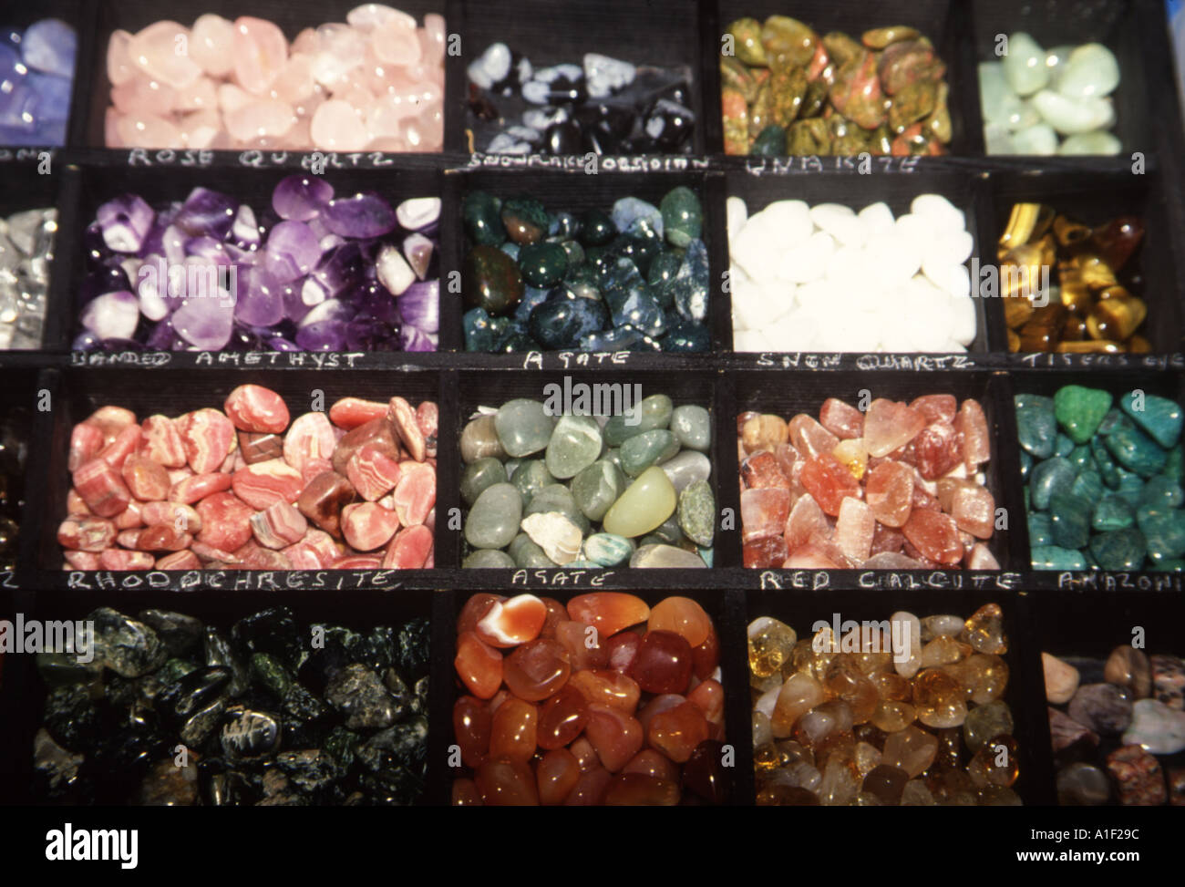 Stones from Mother Earth considered to draw in light and deflect the ...