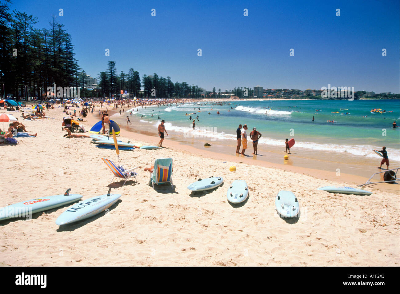 Manly beach promenade hi-res stock photography and images - Alamy