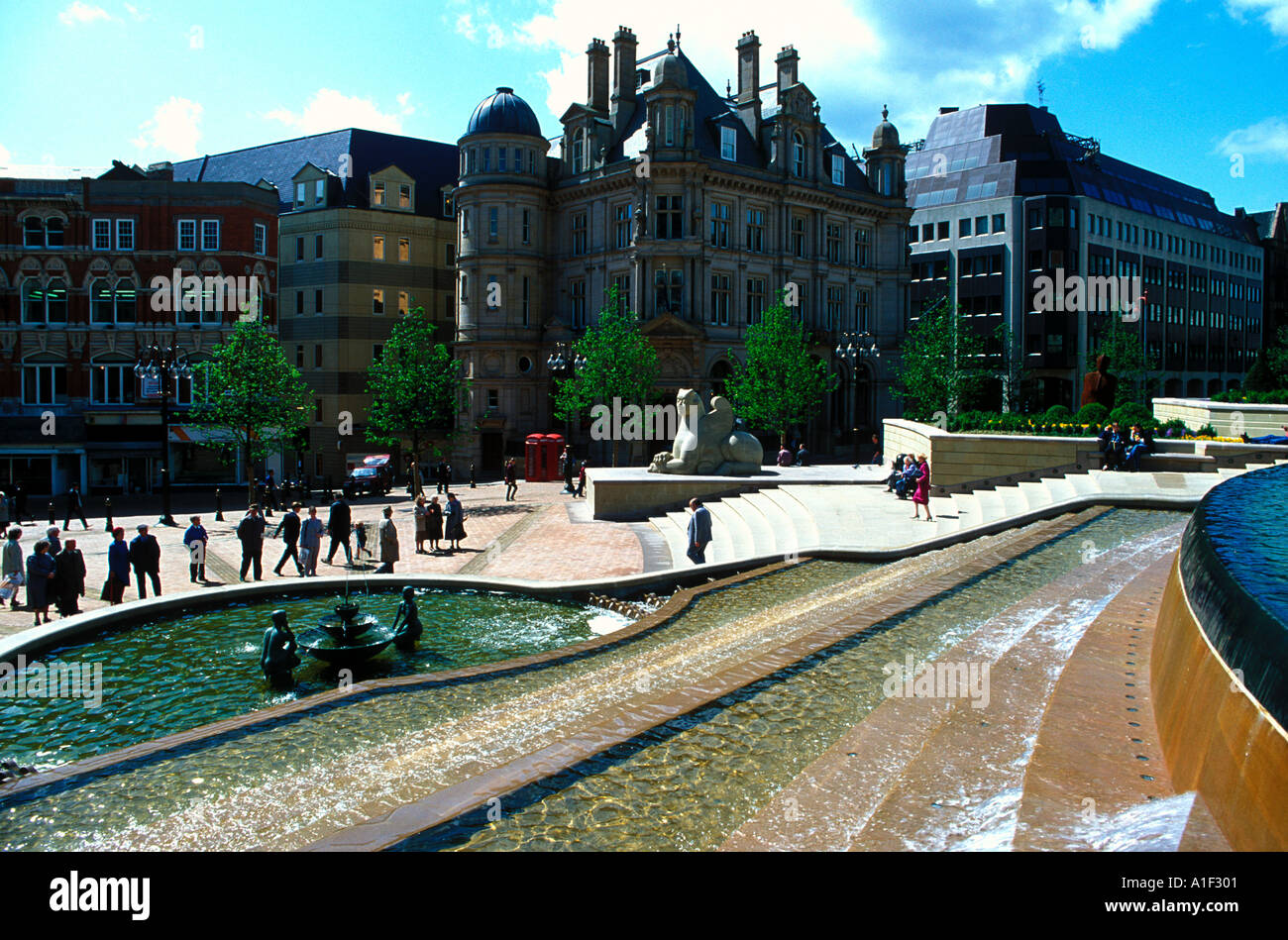 Victoria Square Birmingham England Stock Photo - Alamy