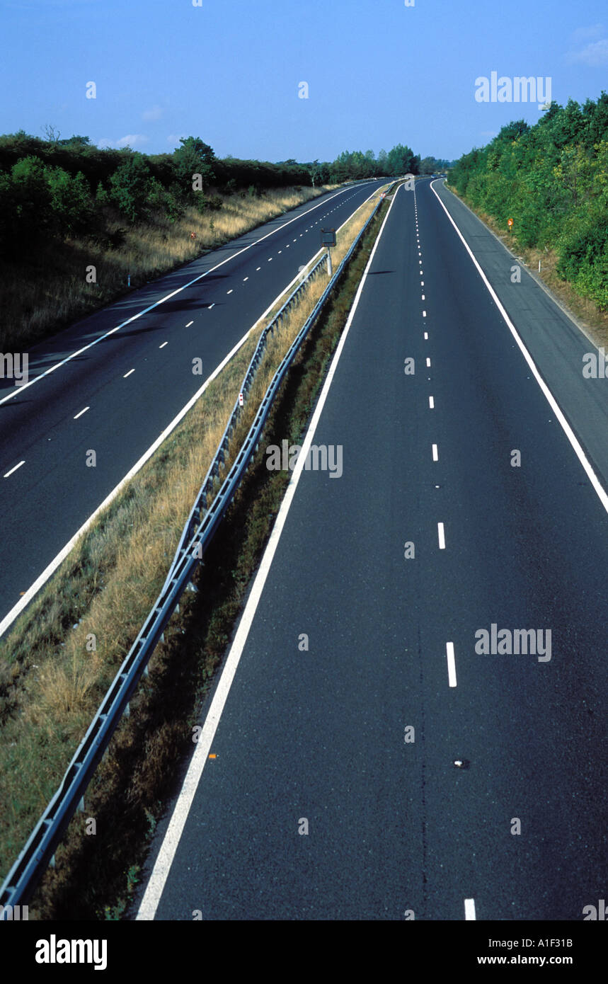 M45 Motorway England Stock Photo - Alamy