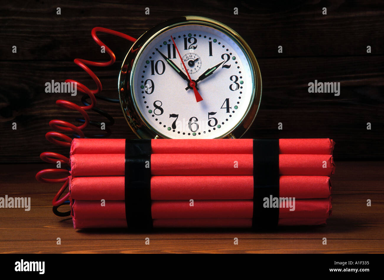 Time bomb simulation Stock Photo - Alamy