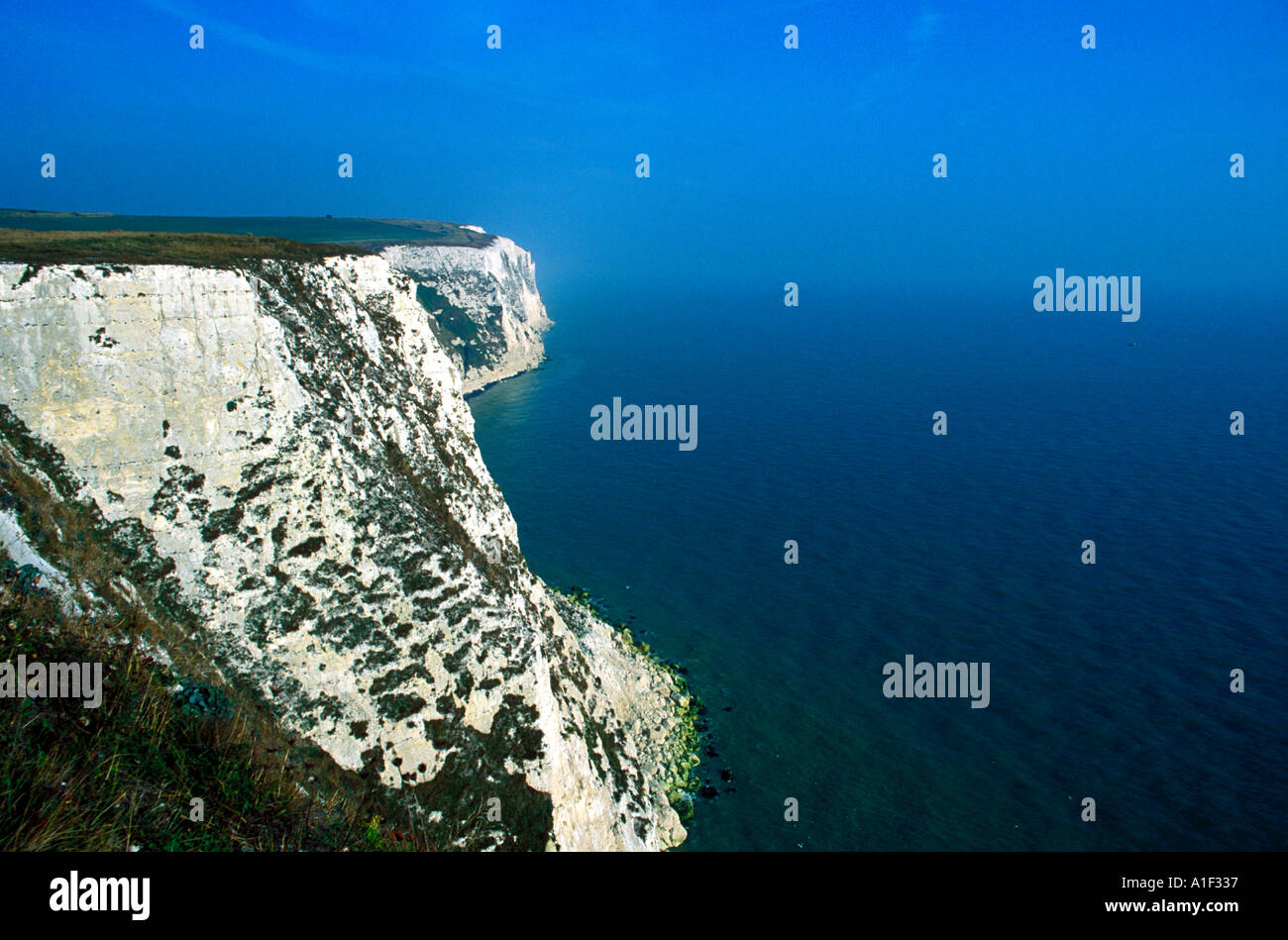 White Cliffs of Dover Kent England Stock Photo - Alamy