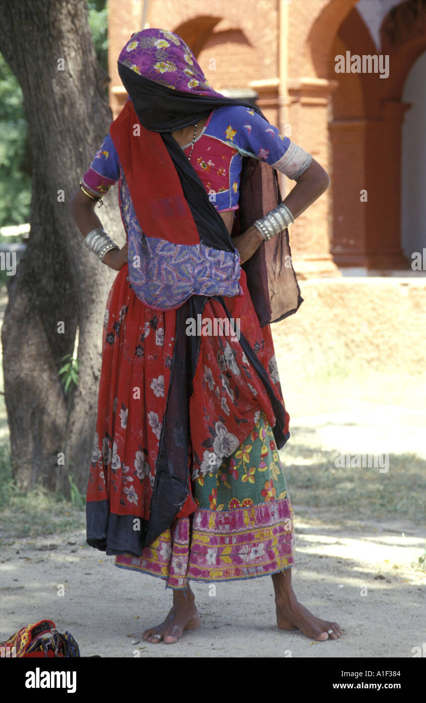 Rabari woman hi-res stock photography and images - Alamy